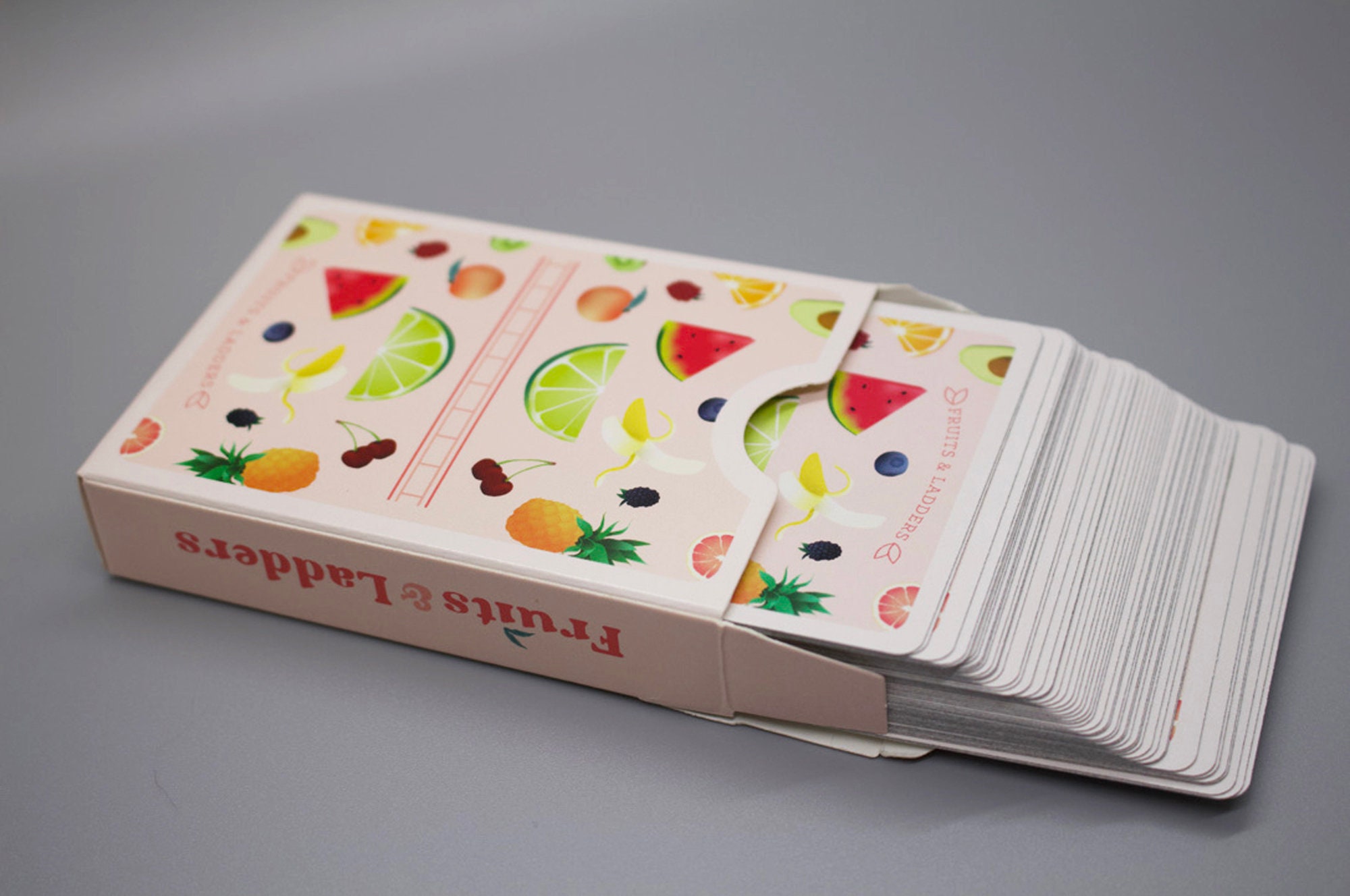 Fruits & Ladders Playing Cards - Etsy
