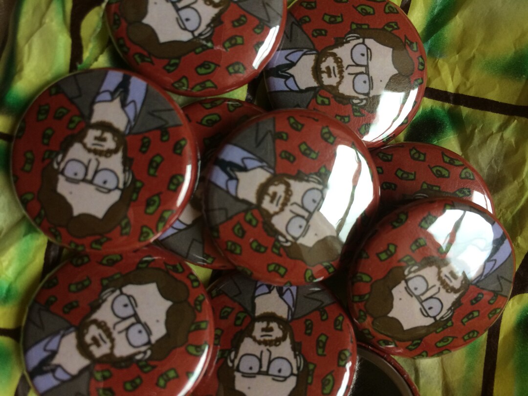 Money Heist Professor Badge - Etsy