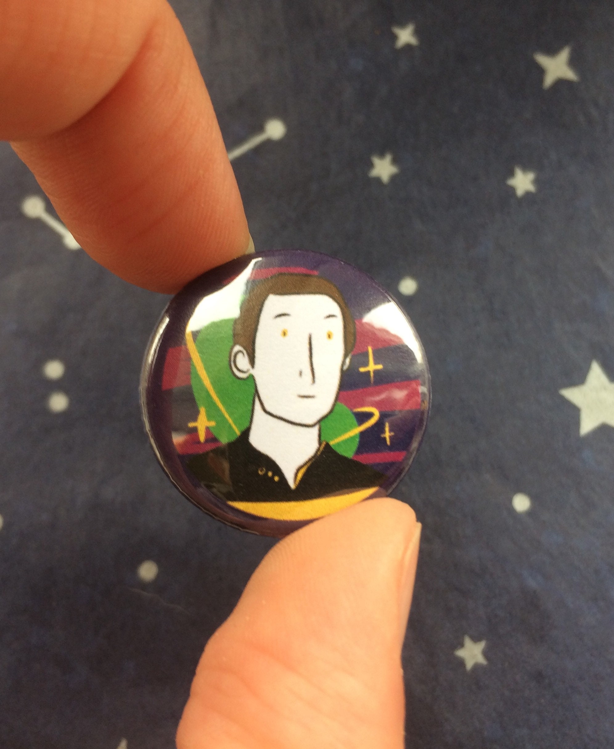 Data Button Badge - Etsy