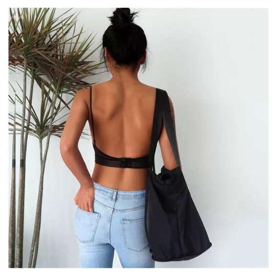 Backless Tops And Dresses