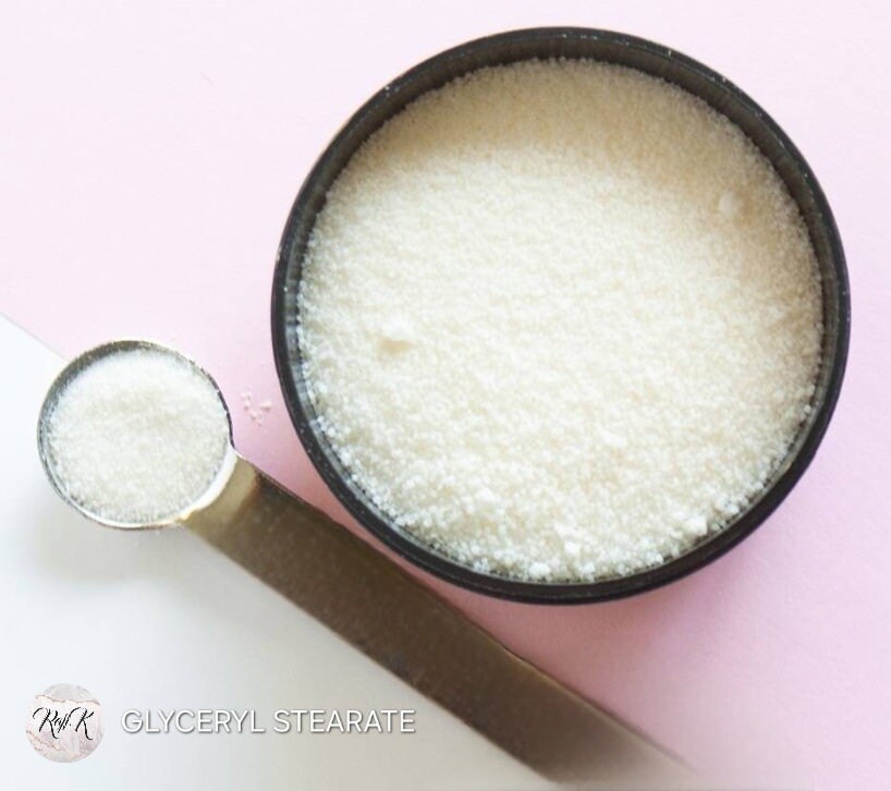 Glyceryl Stearate Natural Plant Based VE Emulsifying Wax Emulsifier 100 ...