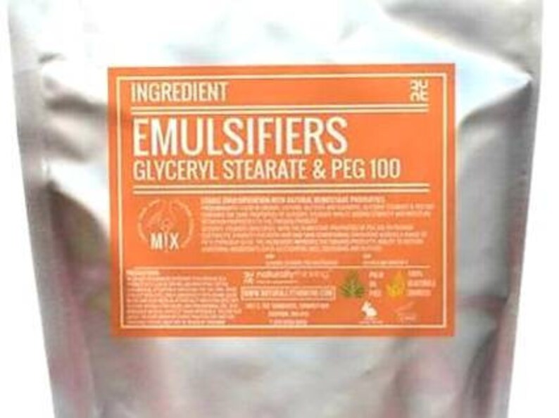 Glyceryl Stearate & PEG-100 Stearate 100g WAX100GLYC - Etsy