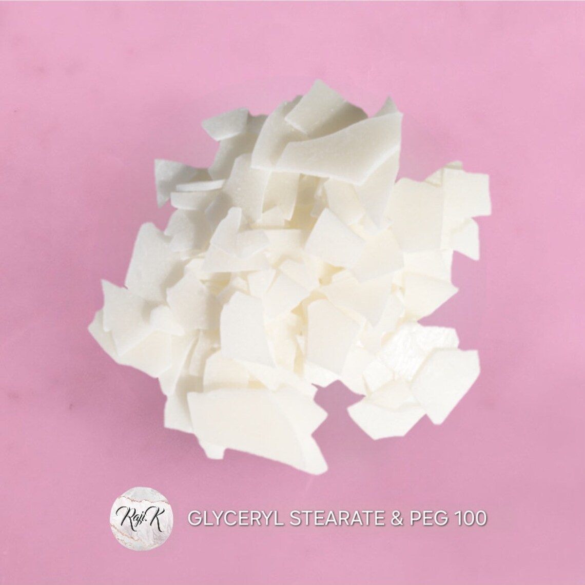 Glyceryl Stearate & PEG-100 Stearate - 100g (WAX100GLYC) - Etsy