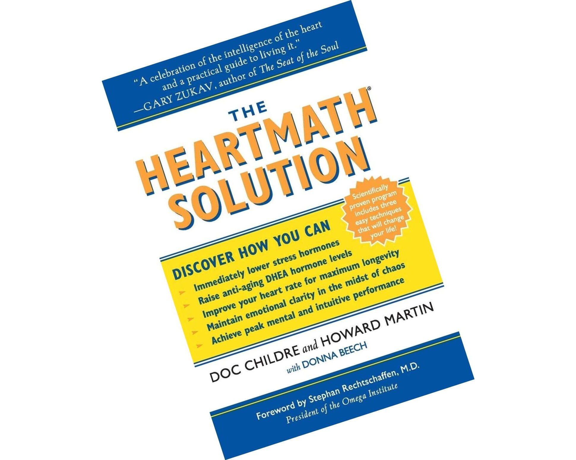 The Heartmath Solution The Institute Of Heartmath's | Etsy