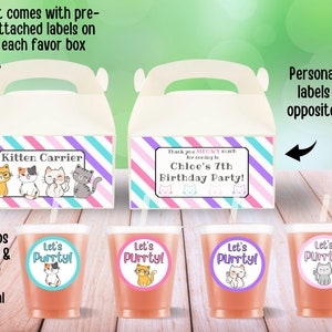 Adopt A Kitten Party, Adopt A Pet Birthday Party Girl, Adopt A Kitty ...