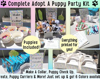 Puppy Adoption Party | Etsy