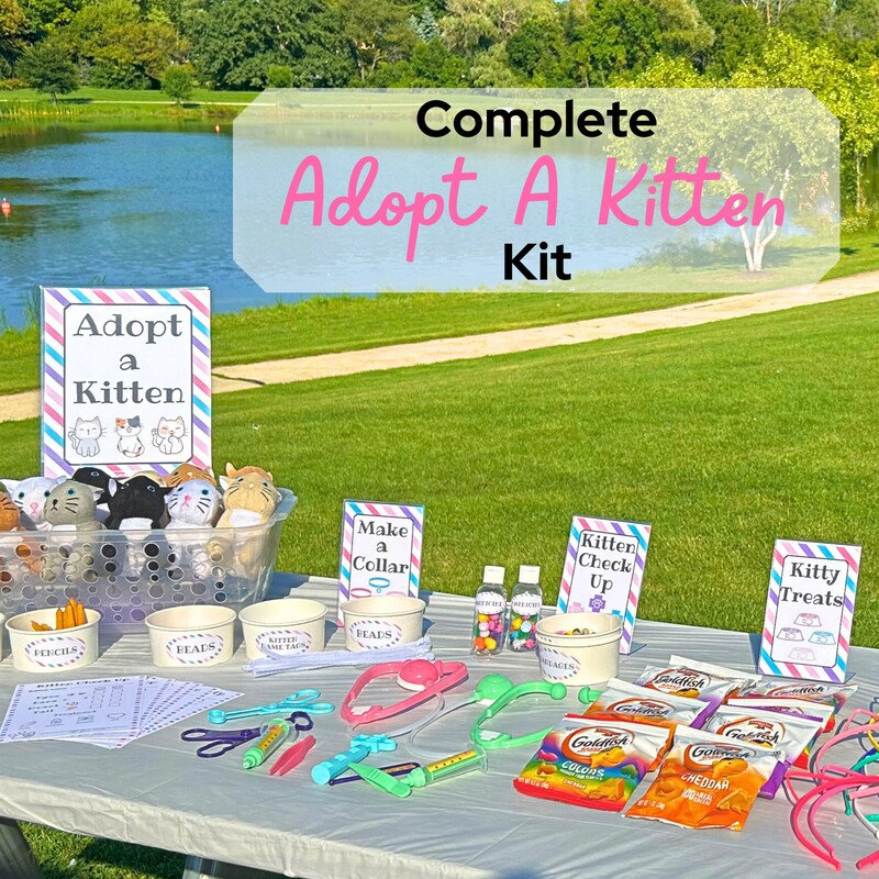 Kitten Party - Etsy