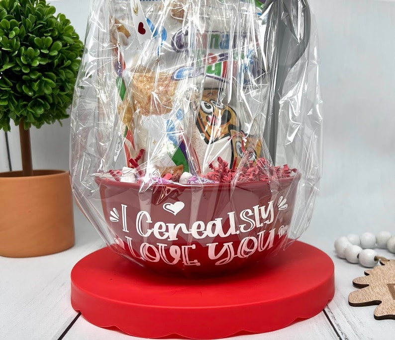 I Cereal-sly Love You Cereal Bowl/cereal Bowl/cereal-sly/sly/i and Love ...