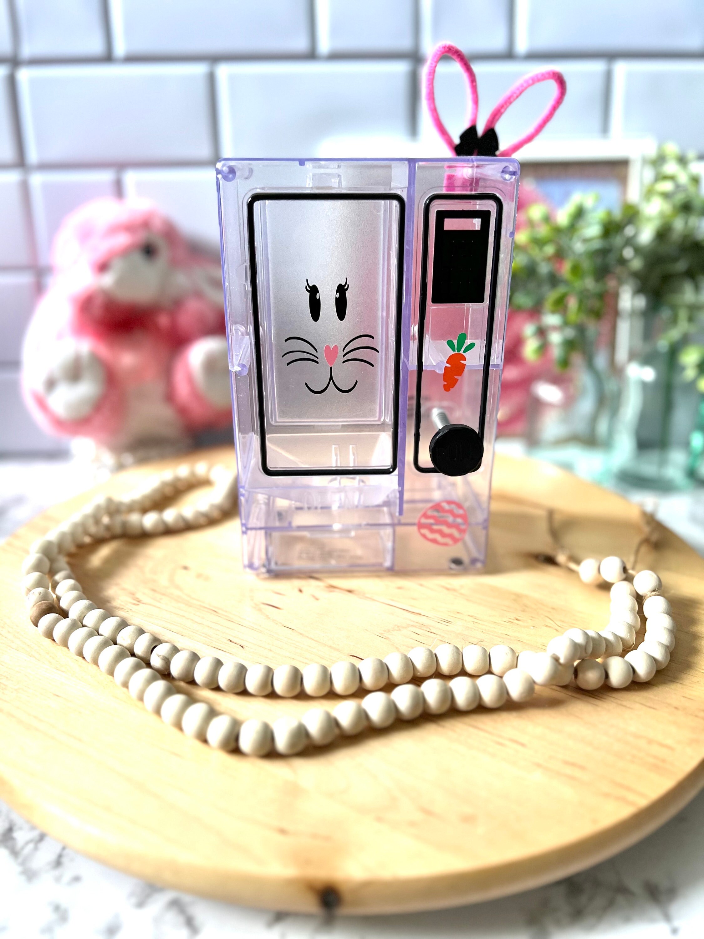 Mini Vending Machine/mini Candy Dispenser/bunny Candy Dispenser/easter ...