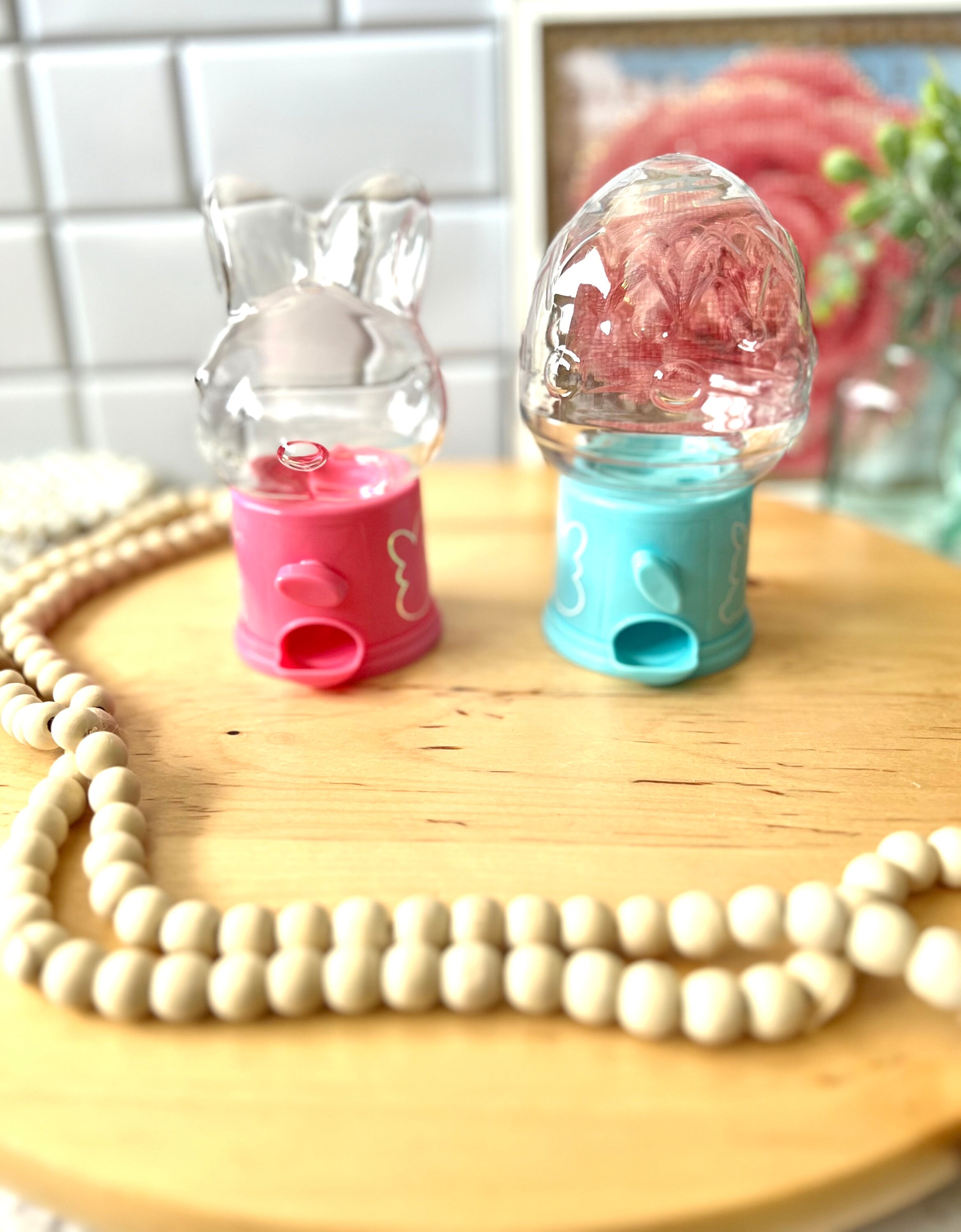 Easter Personalized Candy Dispenser/bunny Candy Dispenser/mini Candy ...