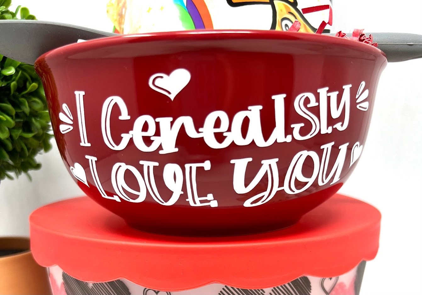 I Cereal-sly Love You Cereal Bowl/cereal Bowl/cereal-sly/sly/i and Love ...