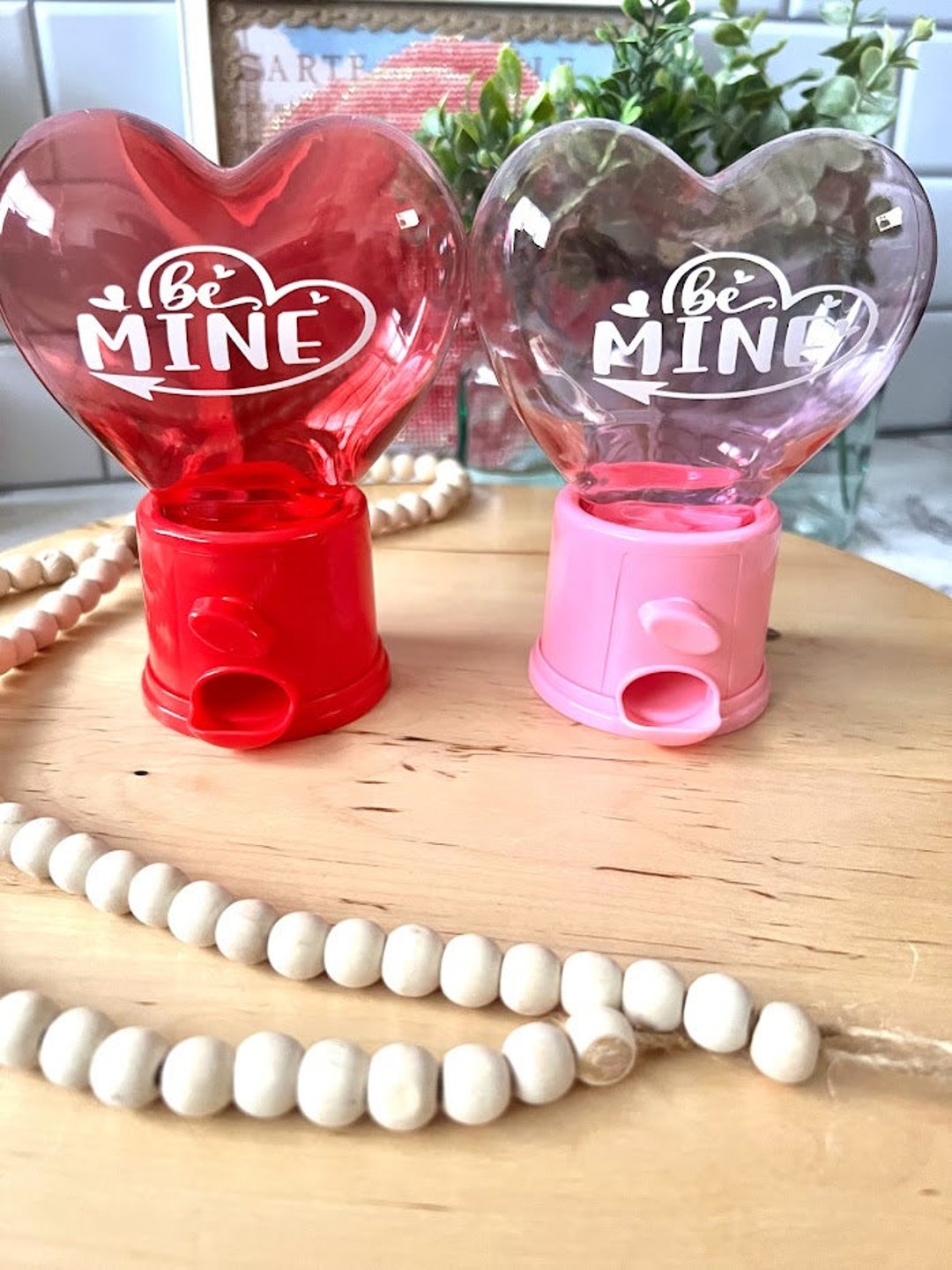 Be Mine Candy Dispenser/personalized/gift for Her/valentines/valentines ...
