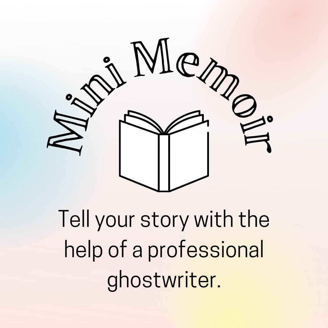 Mini Memoir - Your Professionally Ghostwritten Life Story - Etsy