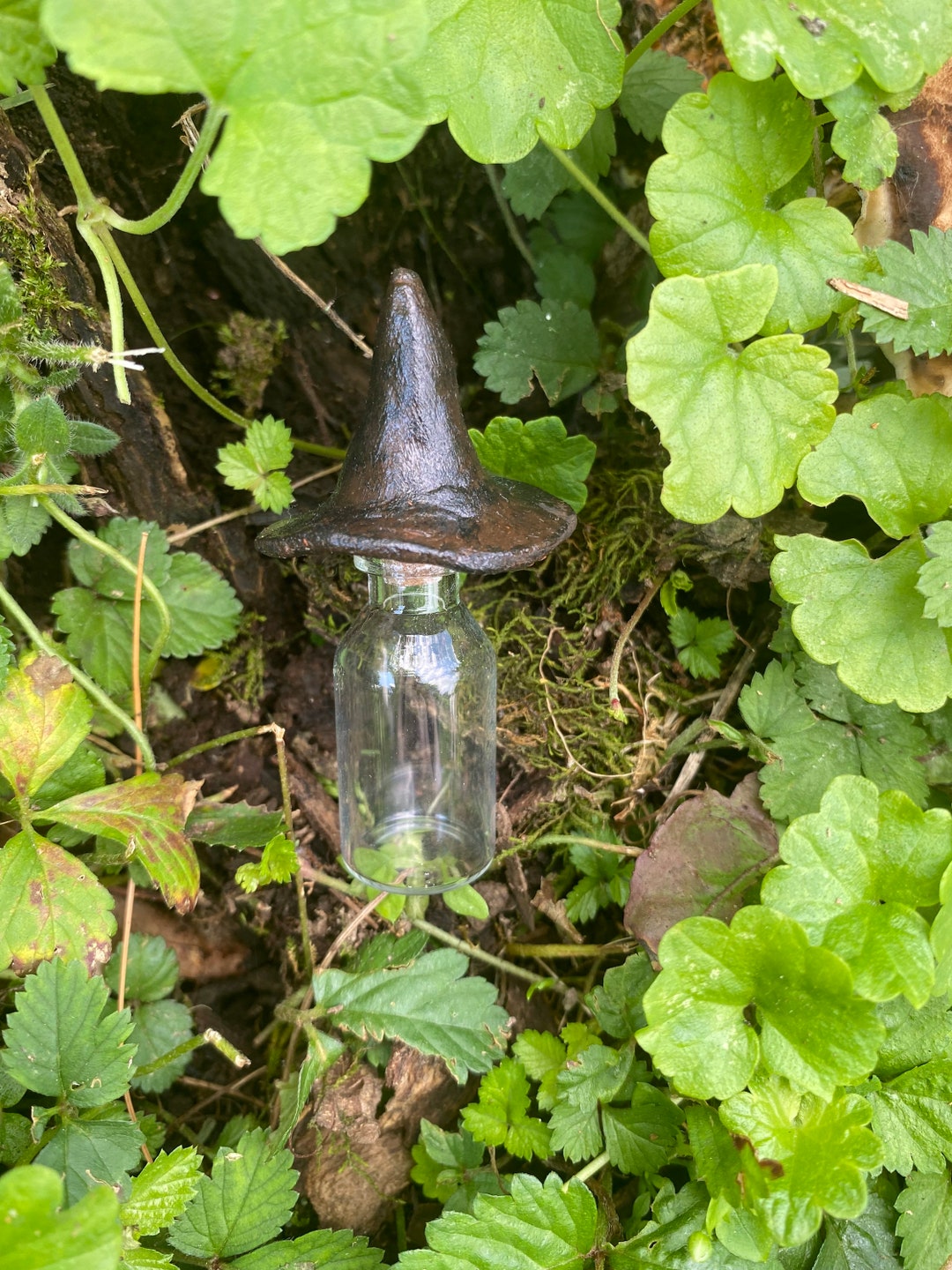 Wizard / Witch Hat Mini Apothecary Jar - Etsy