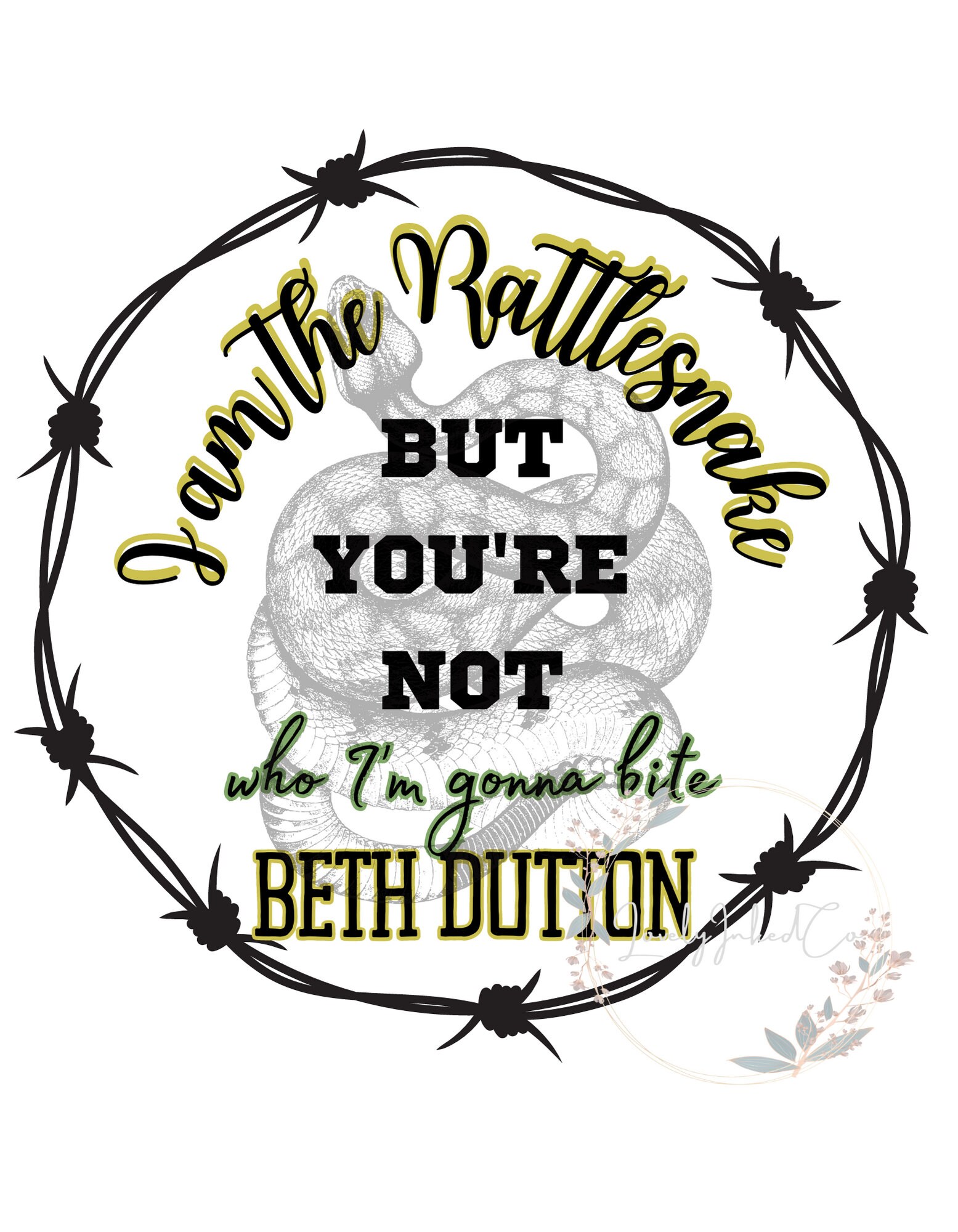 Beth Dutton Png - Etsy