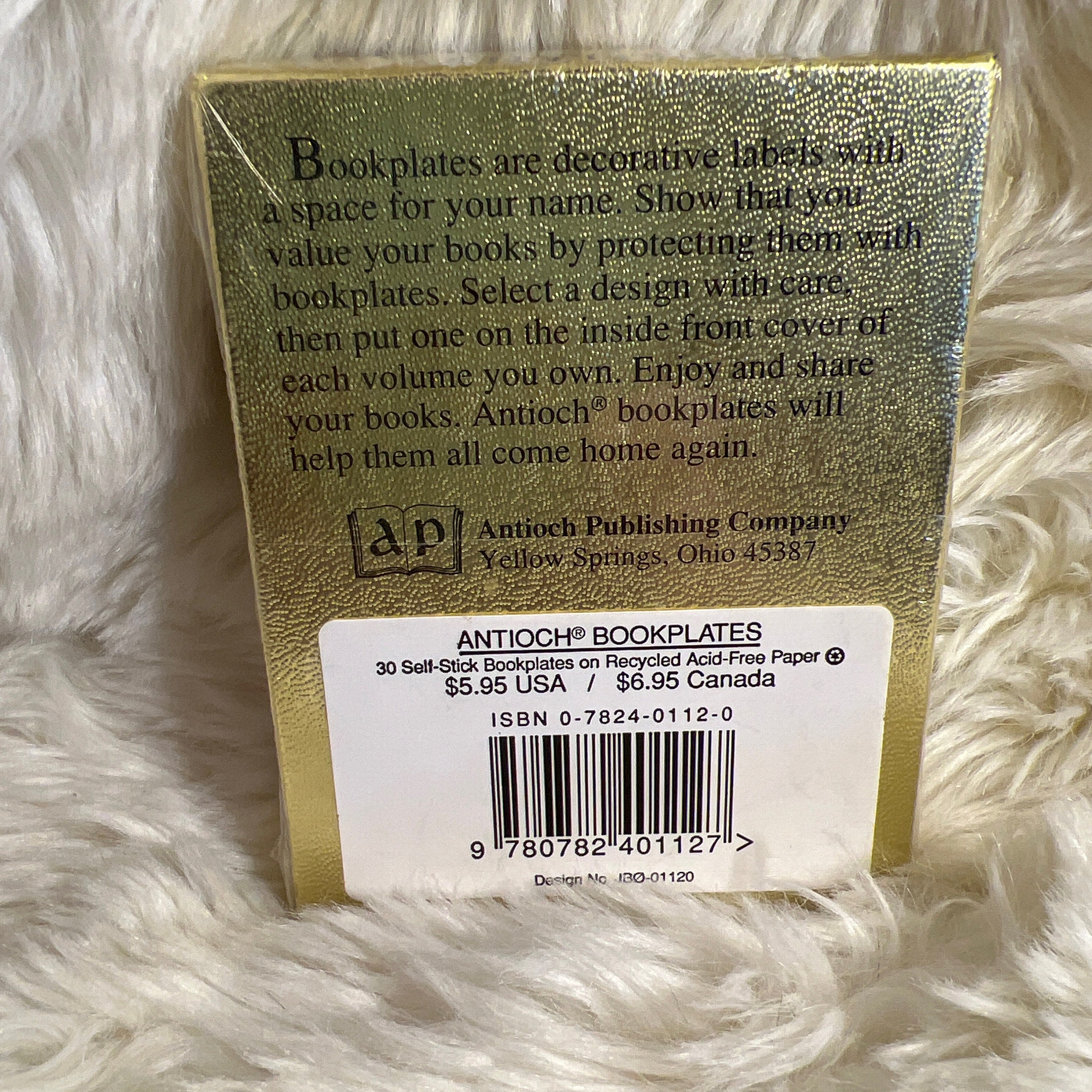 Set of 30 Stella Luna Book Plate Labels Antioch Publishing - Etsy