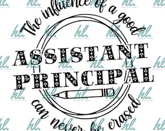 Assistant Principal Svg | Etsy
