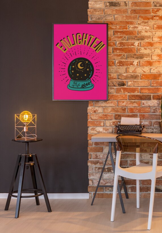 Enlighten A3 IMPRESSION NUMÉRIQUE | Etsy