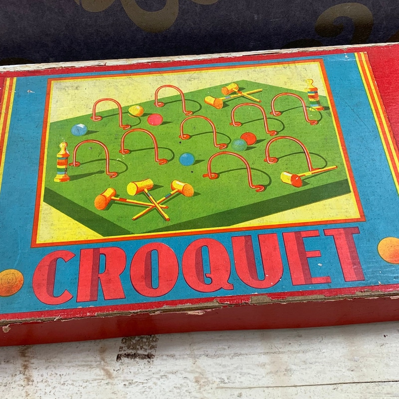 Croquet Game - Etsy