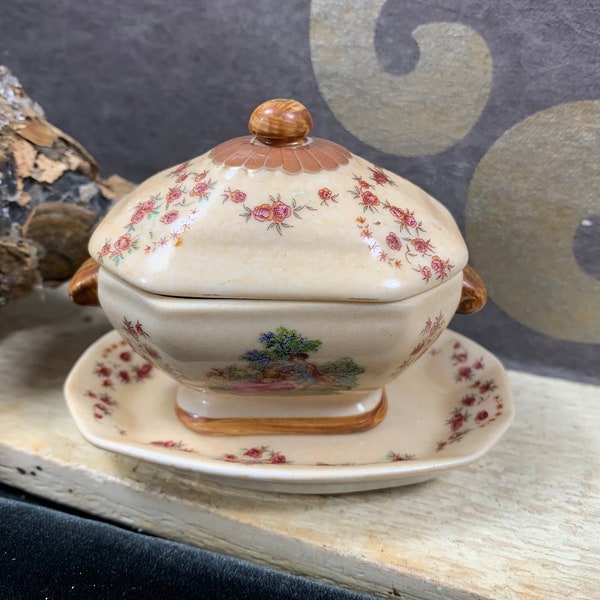 Porcelain Tureen - Etsy