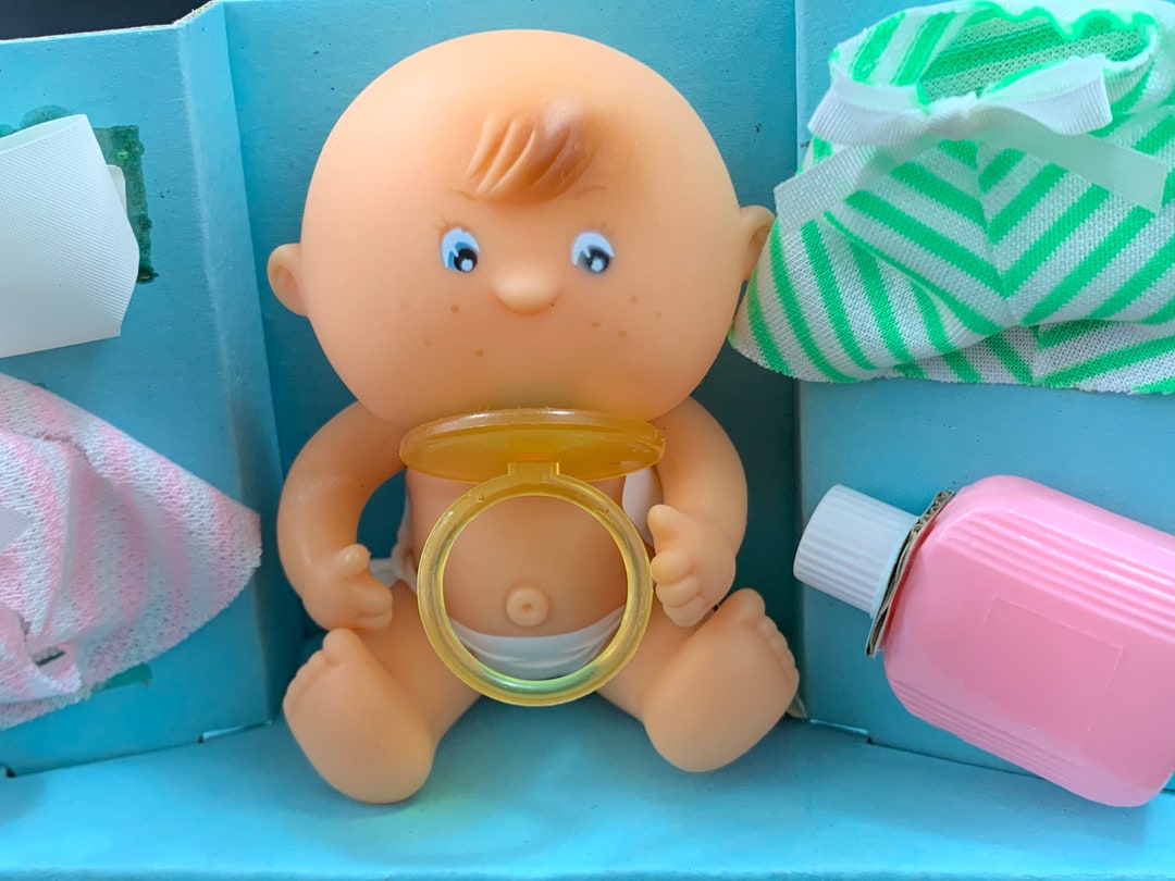 Cute Doll With a Big Tutter Baby Tete Munecas Candy's Vintage Still in ...