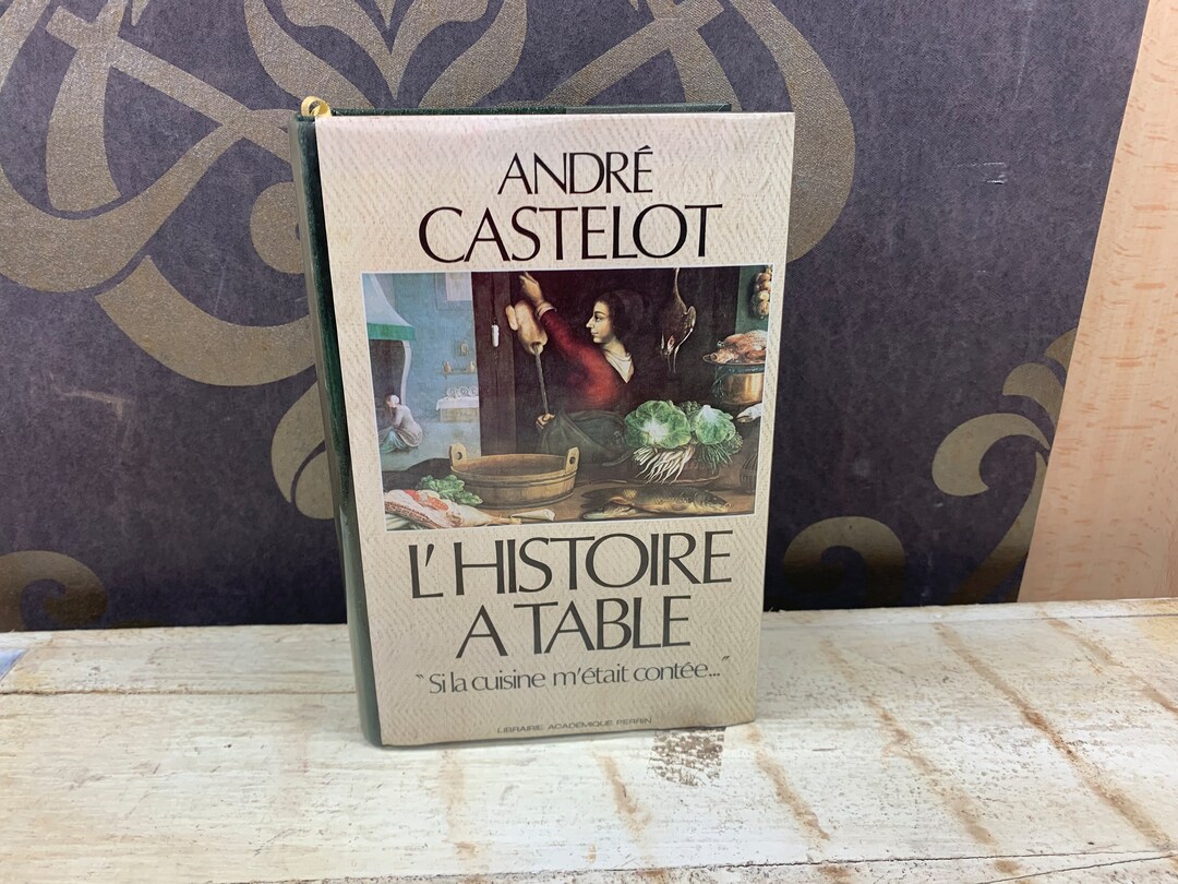 L'histoire a Table Si La Cuisine M'etait Contee De Castelot Andre - Etsy UK