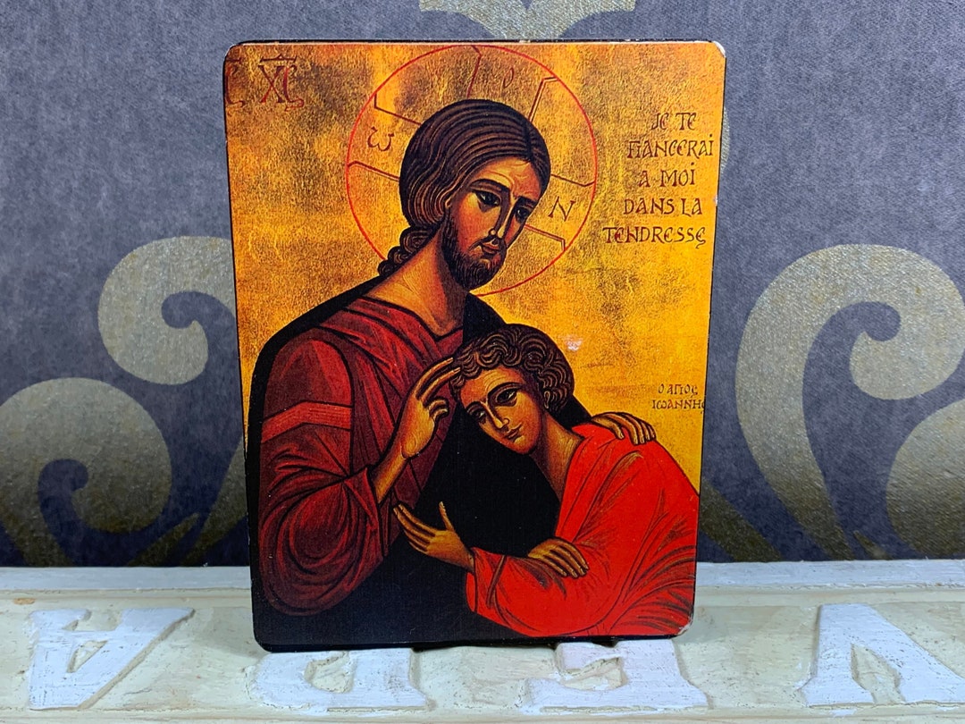Wooden Vintage Religious Item Icon - Etsy