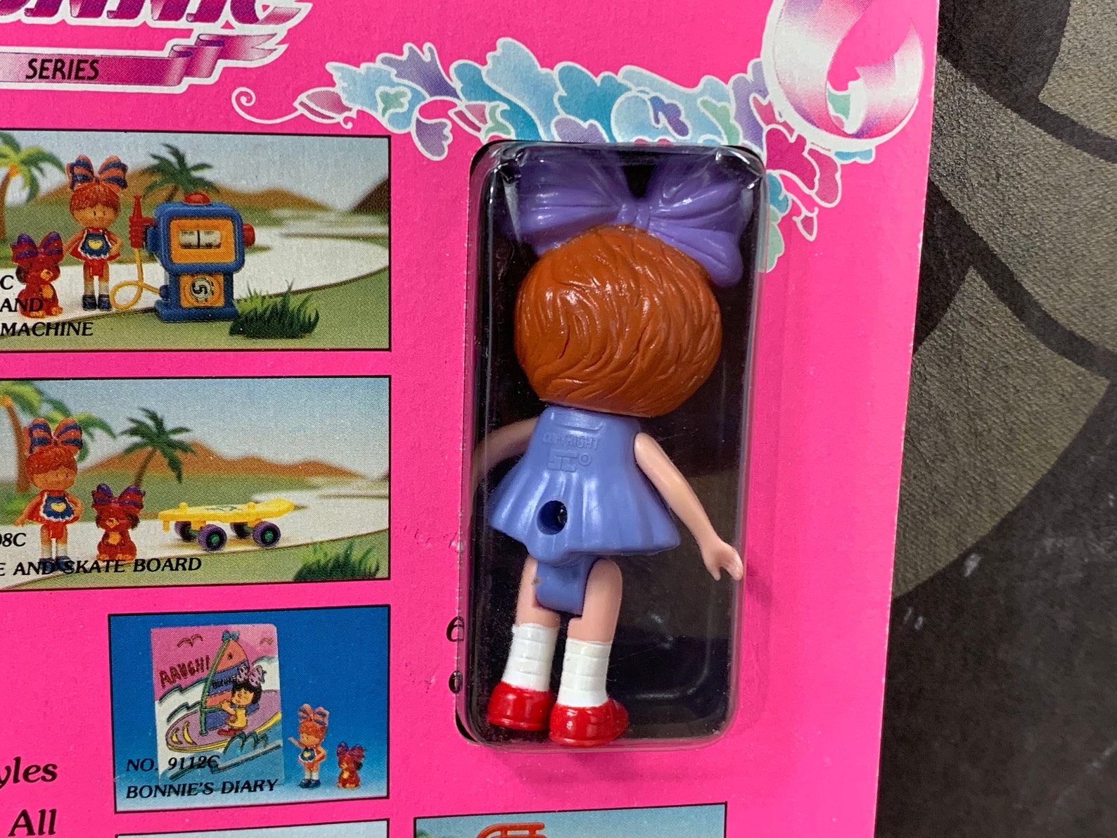 Bonnie Series Bonnie and Station Sign NO. 9109 C - Etsy