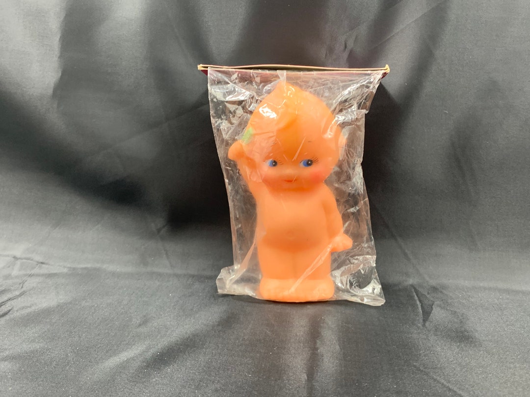Vintage Rubber Squeaky Doll in Mint Condition - 1970s - Squeeze Doll ...