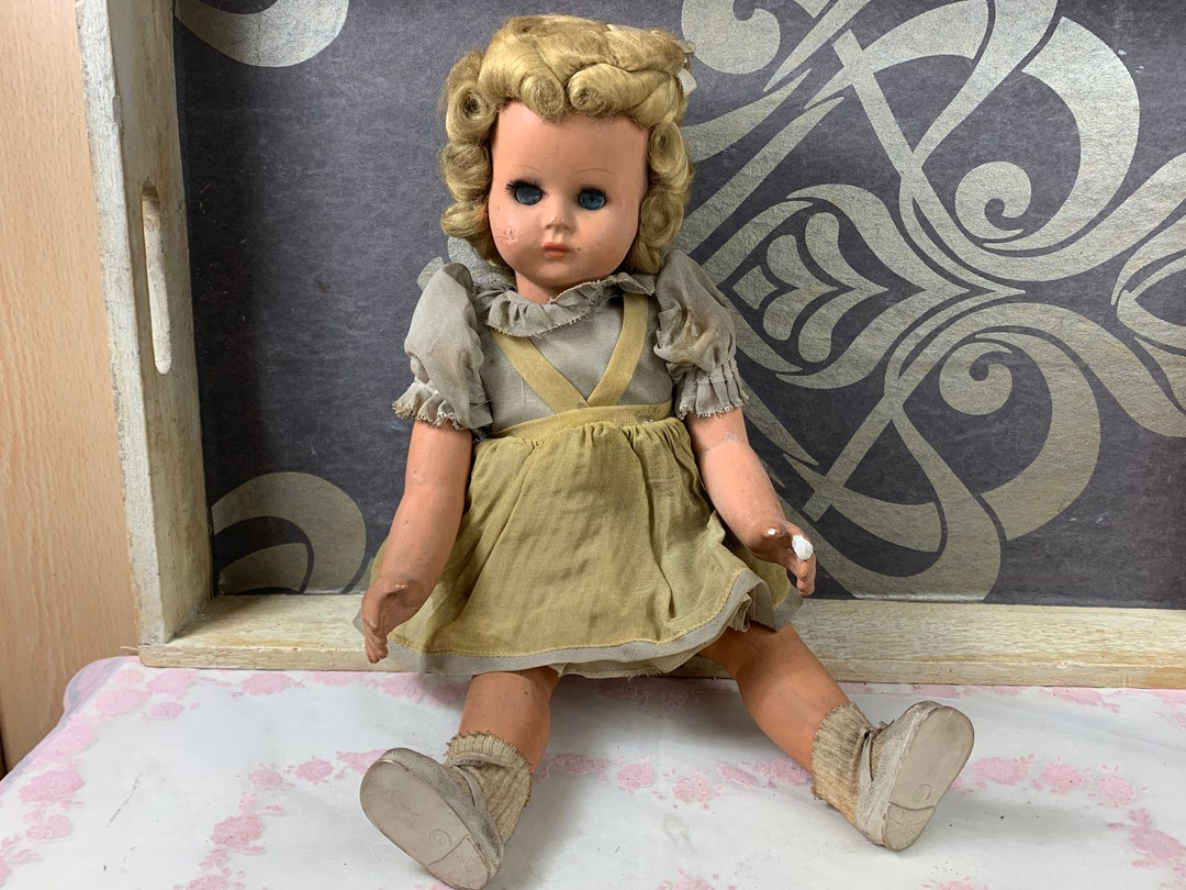 Old Furga Doll - Italy - 37 - Unique Rare Furga Doll - Etsy