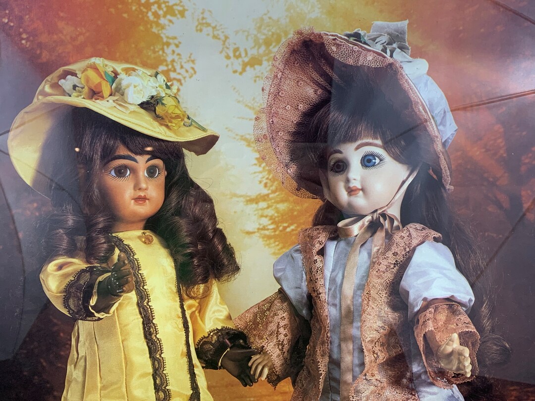 Signed Large Paper Poster Retro Poster Vintage Poster Girl's Room Dolls ...