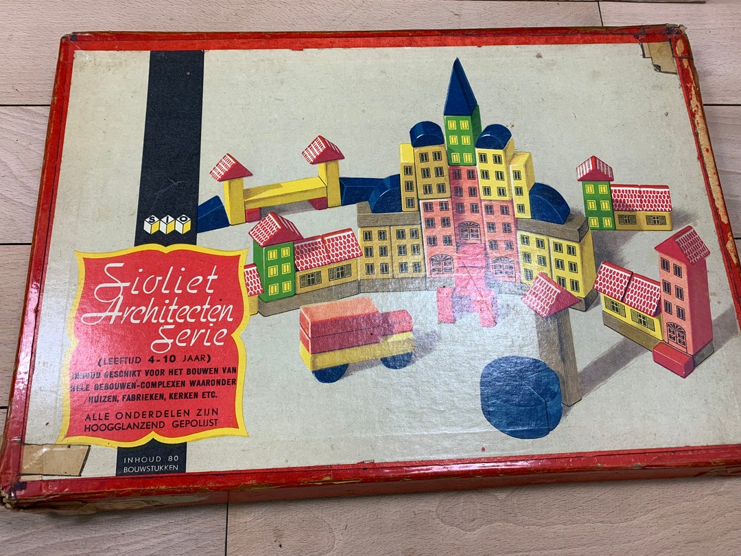 Sioliet Architects Series - High-gloss Building Blocks for Buildings ...