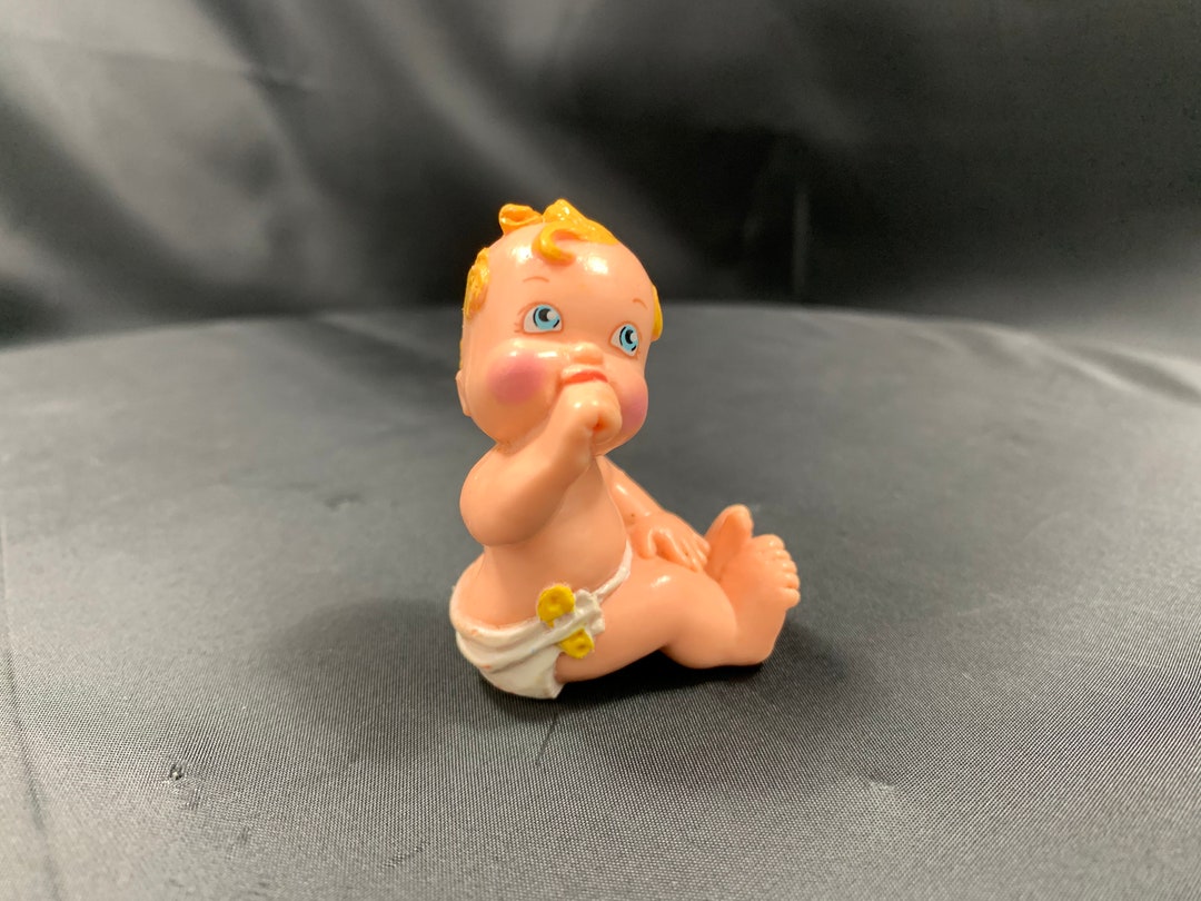 Vintage Galoob Magic Diaper Babies the Color of the Diaper Makes All ...