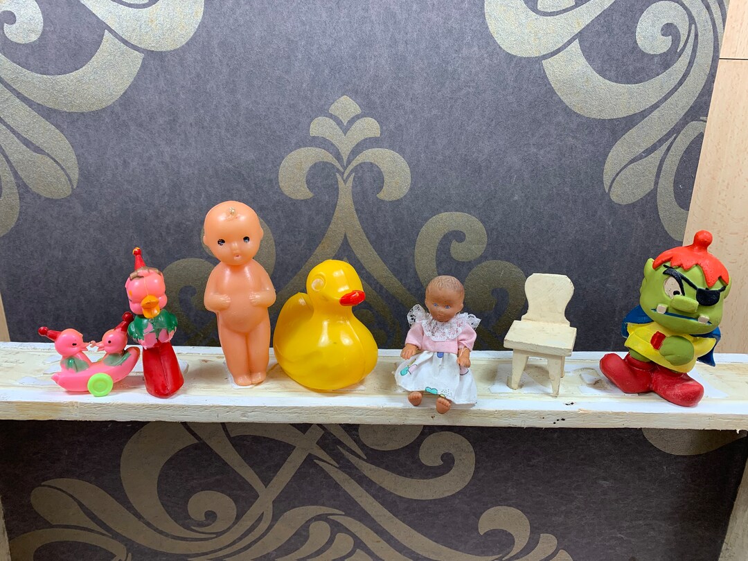 Nice Set of 7 Different Vintage Toys in Good Condition - Toys From ...