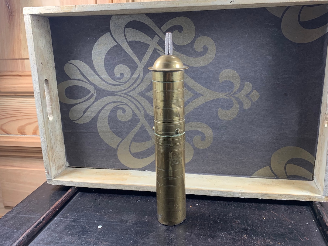 Large Antique Copper Coffee Grinder Brass Coffee Grinder Turkish Coffee ...
