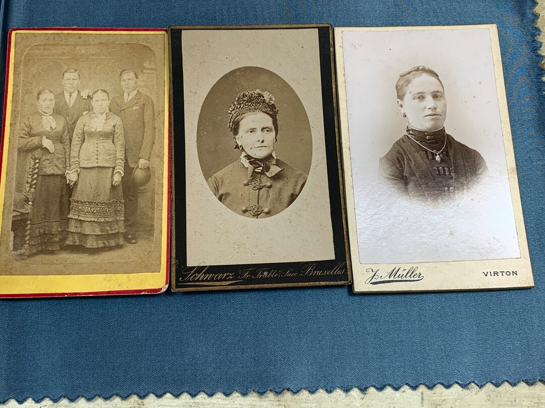 Genuine Antique Photos / Family Photos / Portrait Photos / Sepia Photos ...