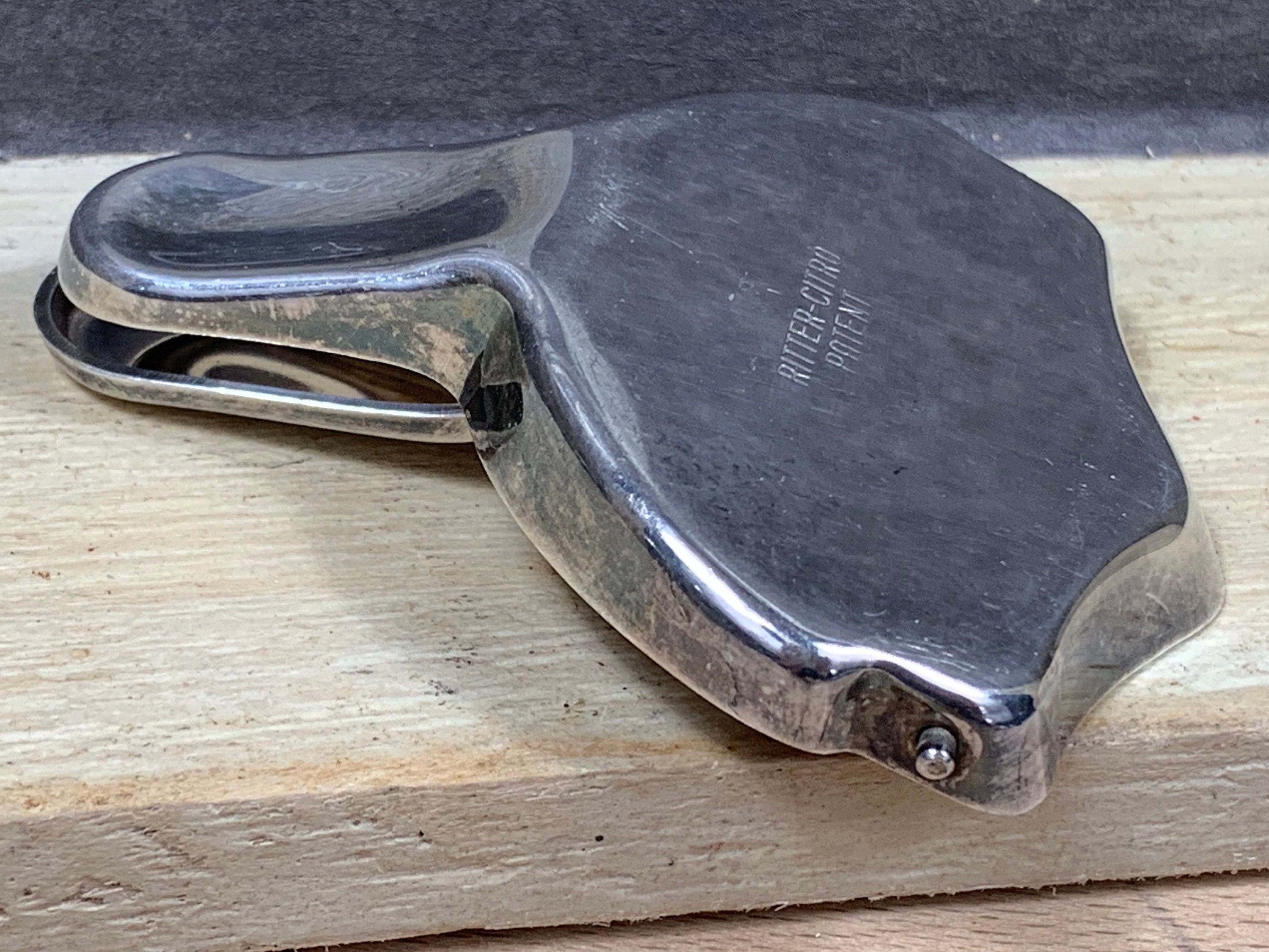 Ritter-citro Patent - Retro Kitchen Gadget - Patented Lemon Squeezer ...