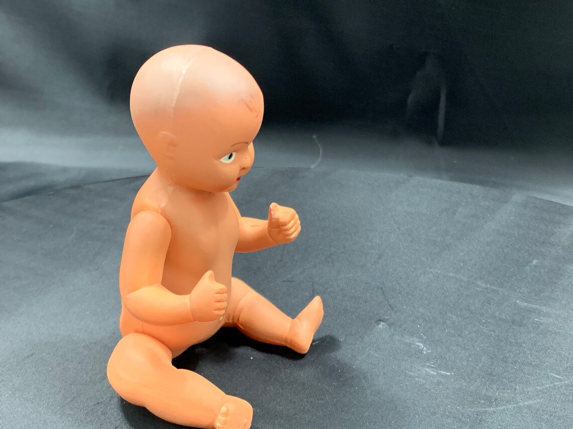 Old Doll of 14 Cm 5.57inch With Movable Arms and Legs in - Etsy