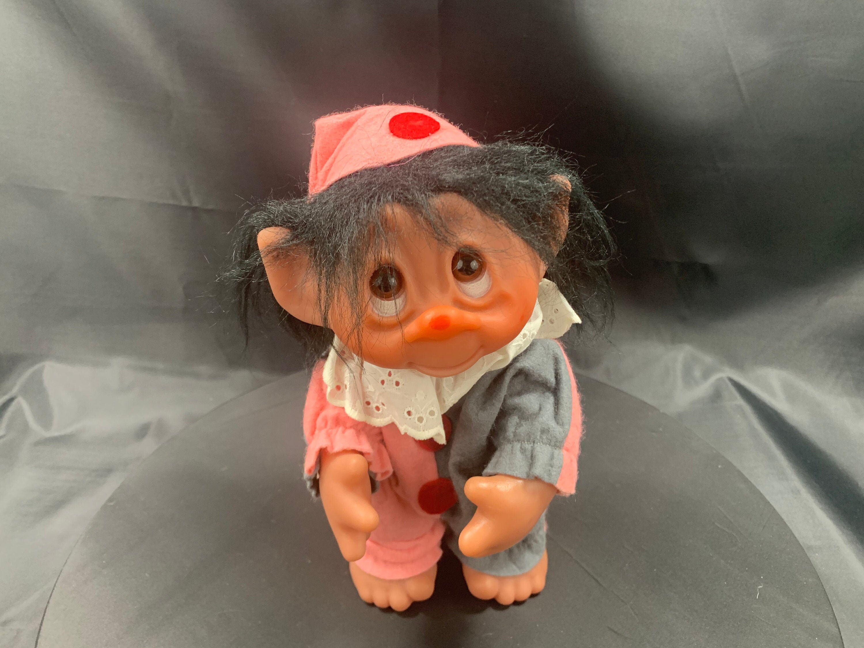 Vintage HTF 1977 Thomas Dam Grandpa Troll 14 Inches Toys & Games Dolls ...