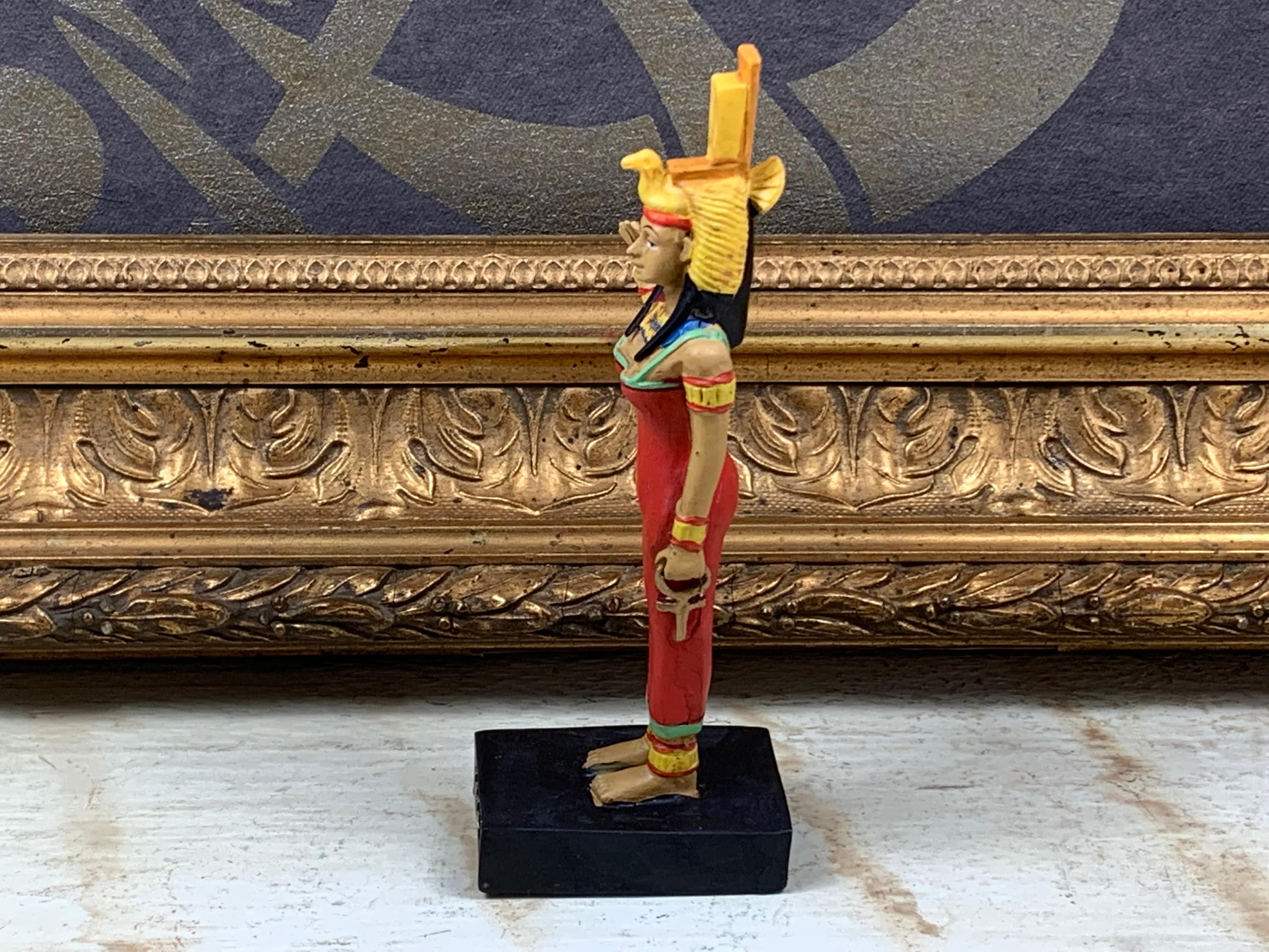 Collection of Egyptian Gods Figures the Figurine of ISIS - Etsy UK