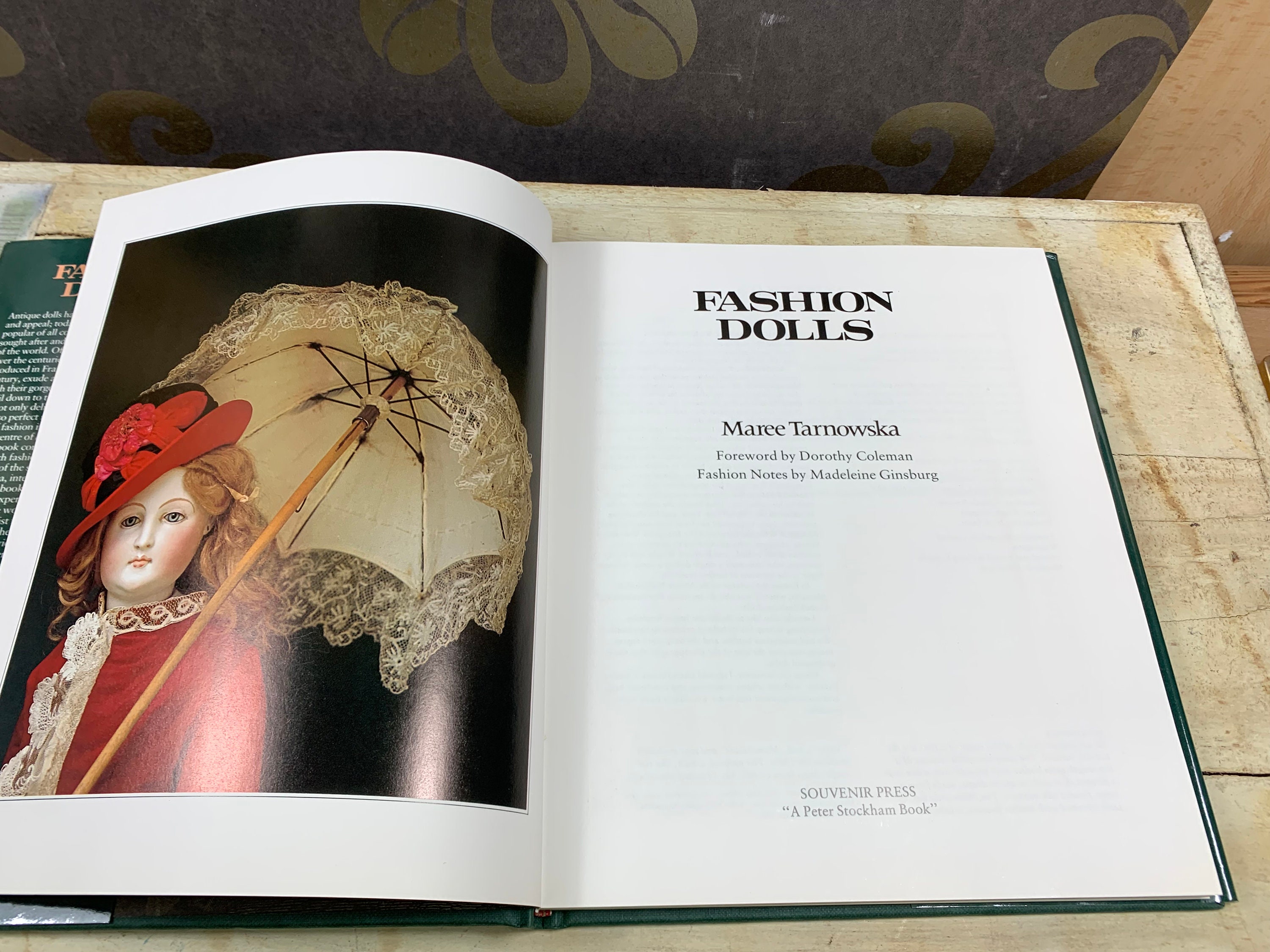 Fashion Dolls Maree Tarnowska Souvenir Press A Peter - Etsy