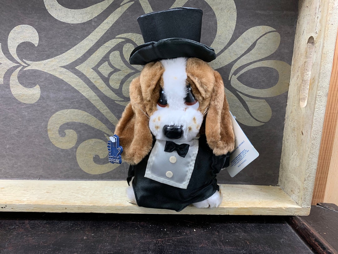 A Real Charmer, This Beautiful Plush Toy From Applause - Mint Condition ...