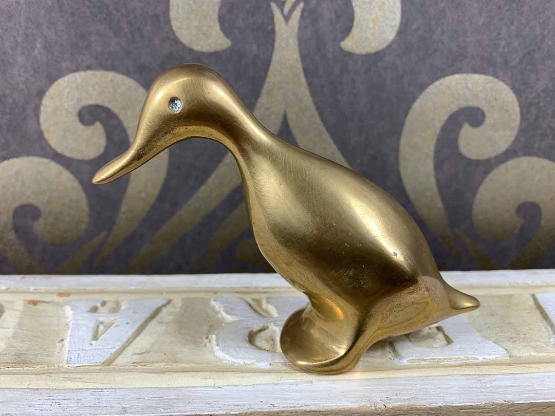 Vintage Duck - Copper Color - Etsy