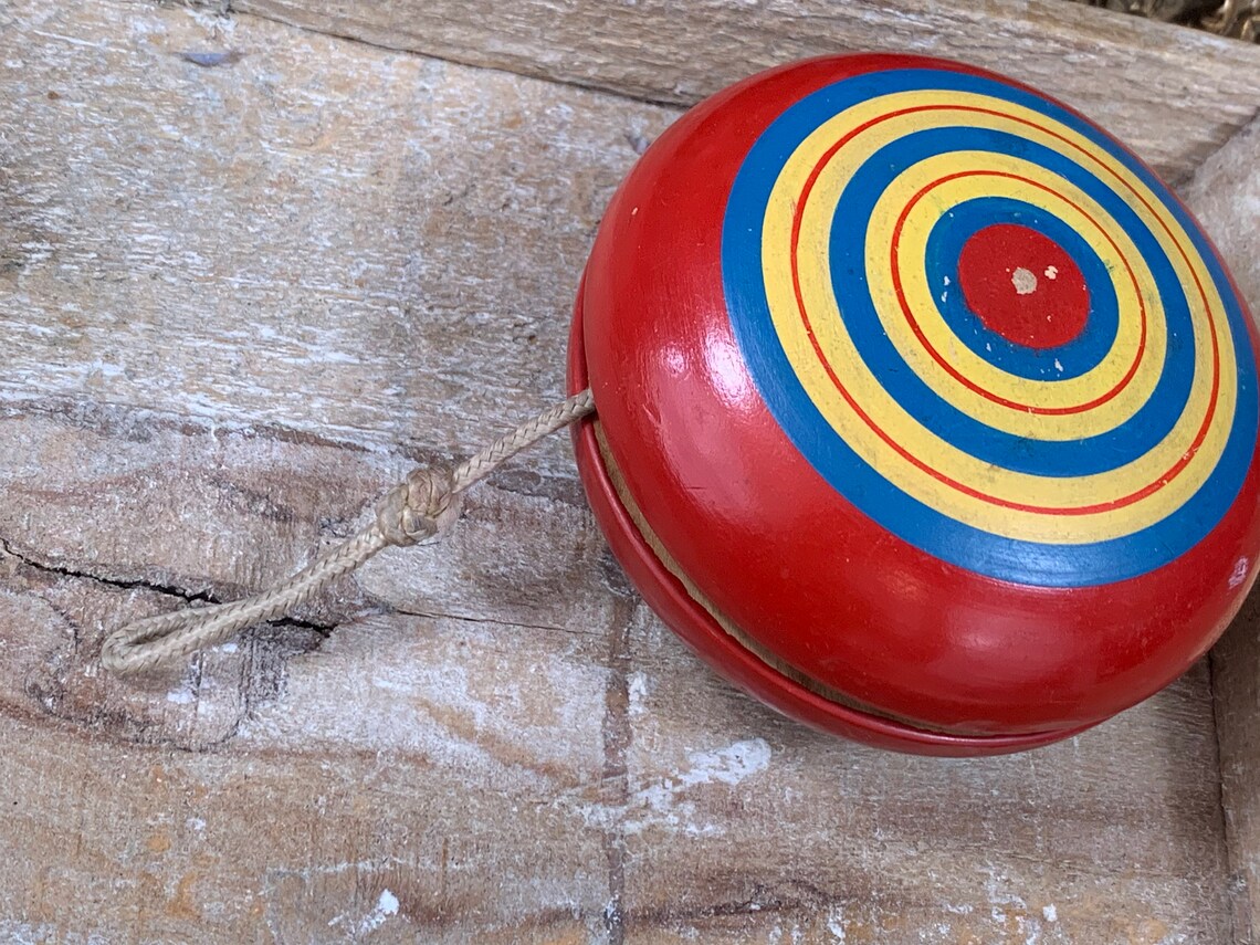 Big colorful wooden toll toys | Etsy