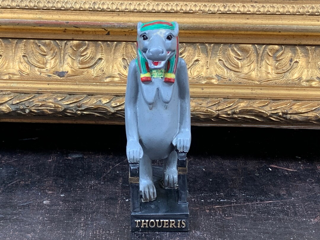 Collection of Egyptian Gods the Figurine of THOUERIS in Box - Etsy
