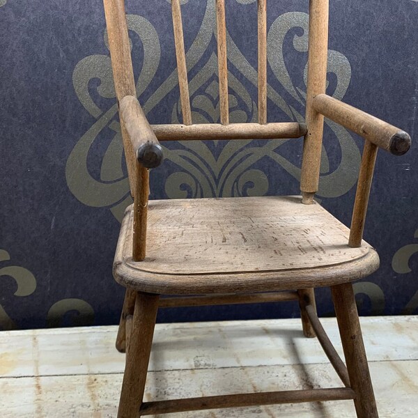 Wooden Doll Chair - Etsy