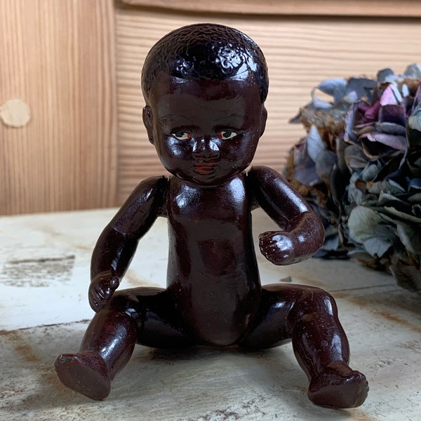 Poupée noire - Etsy France