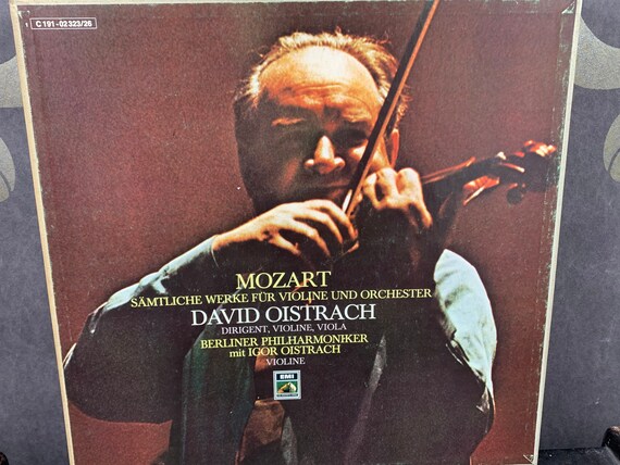 Wolfgang Amadeus Mozart Complete Works for Violin & | Etsy