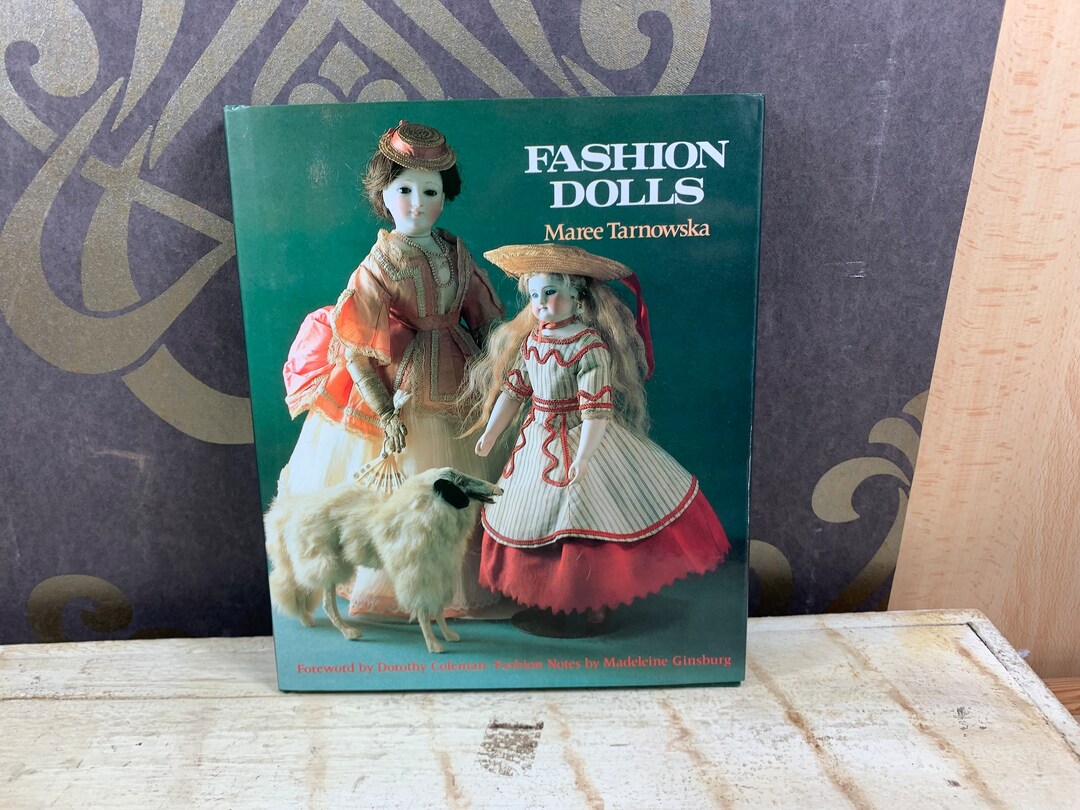 Fashion Dolls - Maree Tarnowska - Souvenir Press A Peter Stockham Book ...