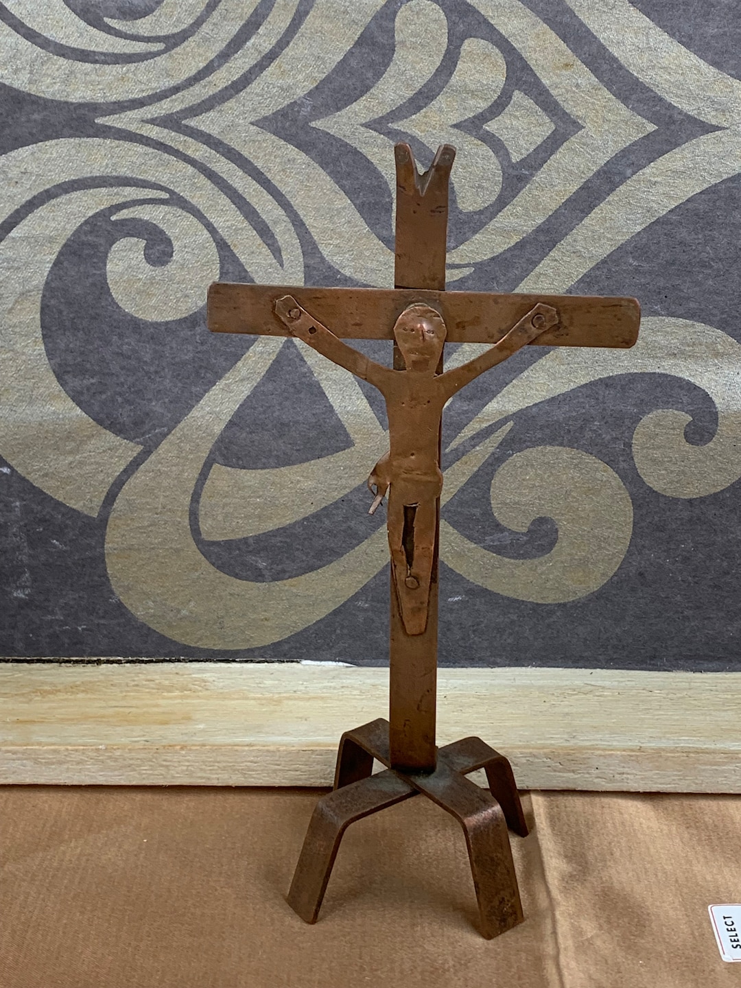 Modern Saint Cross - Jesus on the Cross - Lightweight Metal - Excellent ...